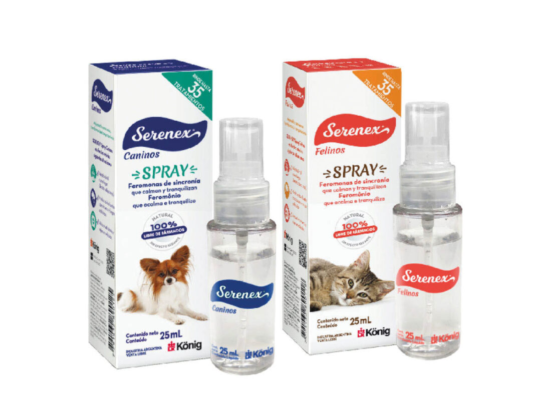 König lanza una nueva versión de Serenex - Mi Negocio Veterinario